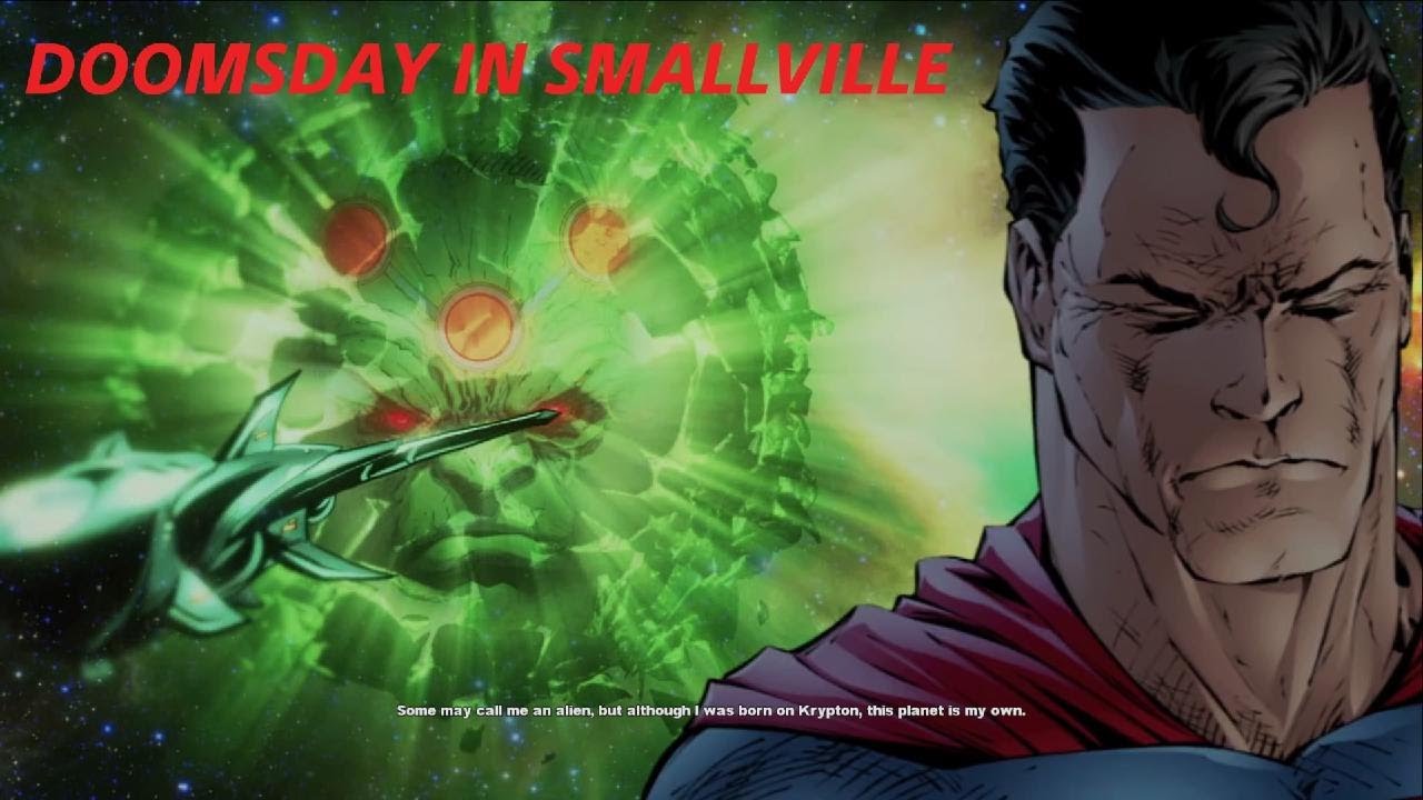 DC Universe Online: DOOMSDAY IN SMALLVILLE - YouTube