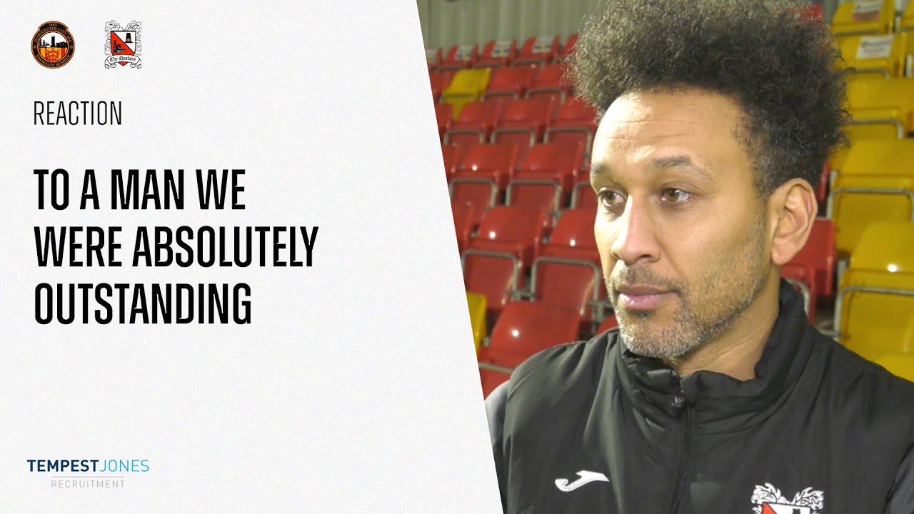 To a Man We Were Absolutely Outstanding - YouTube