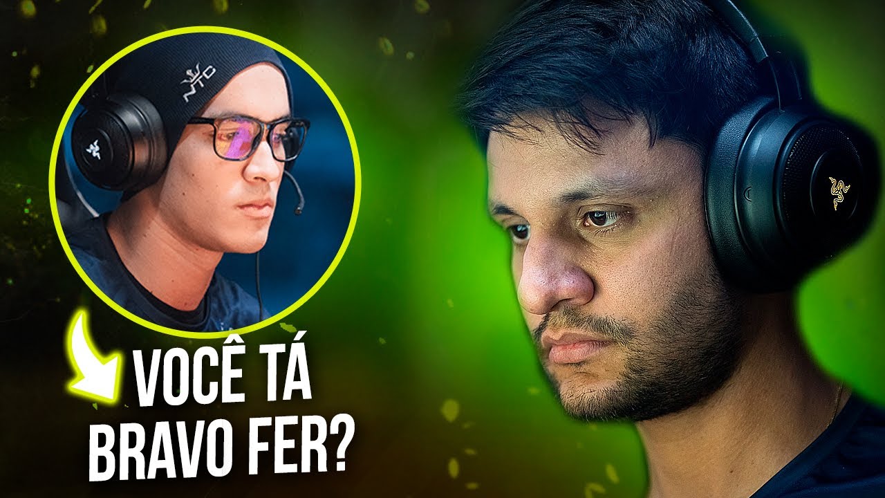 FERGOD TRETANDO COM TACO NA STREAM!? GAULES TROLLADO PELAS DONATES DO ...