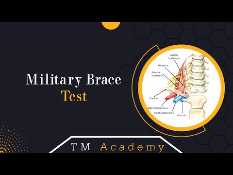 Tests for Thoracic Outlet Compression Syndrome - YouTube
