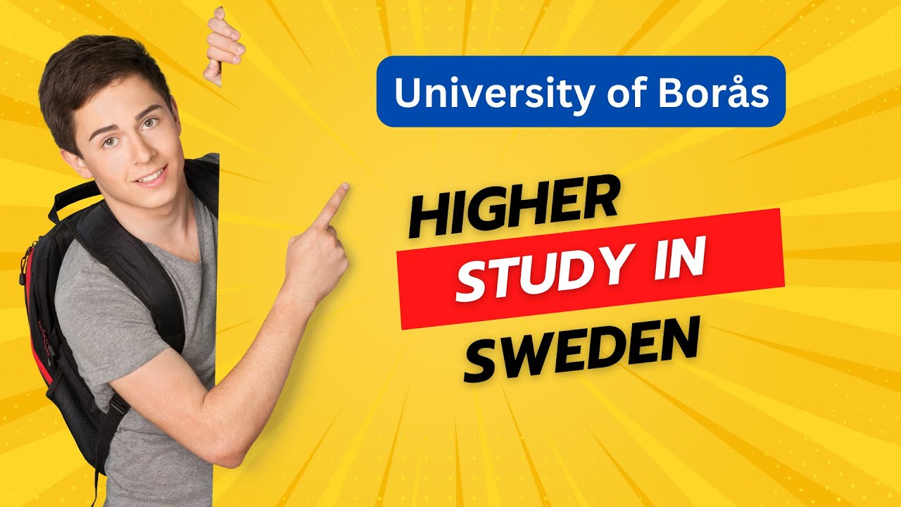 Higher study in Sweden | University of Borås - YouTube
