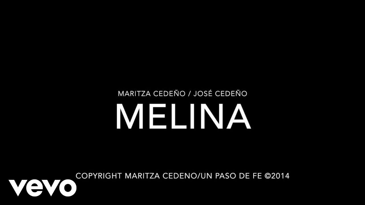 Maritza Cedeño - "Melina" PROMO-Maritza Cedeño & José Cedeño - YouTube