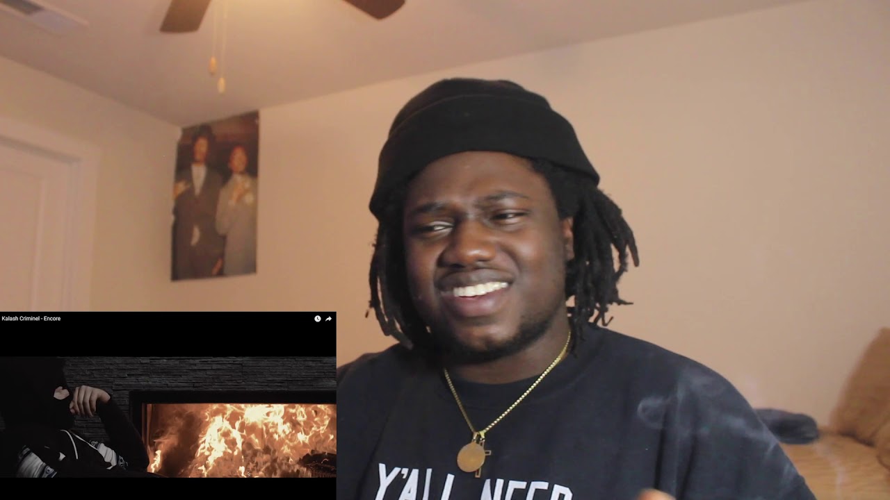 Kalash Criminel - Encore | FRENCH RAP REACTION - YouTube