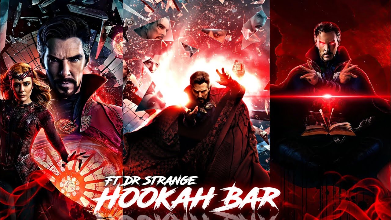 Hookah Bar Ft. Dr Strange || Dr. Strange Edit ⚡|| 4K EDITS || - YouTube