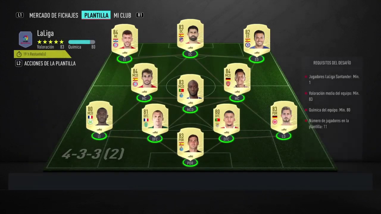 FIFA 20 SBC Luka Modric Flashback (La Liga) - YouTube