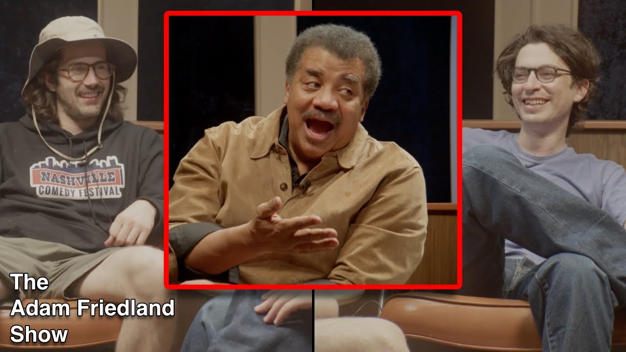 Deleted Segments from Neil DeGrasse Tyson Interview | The Adam ...