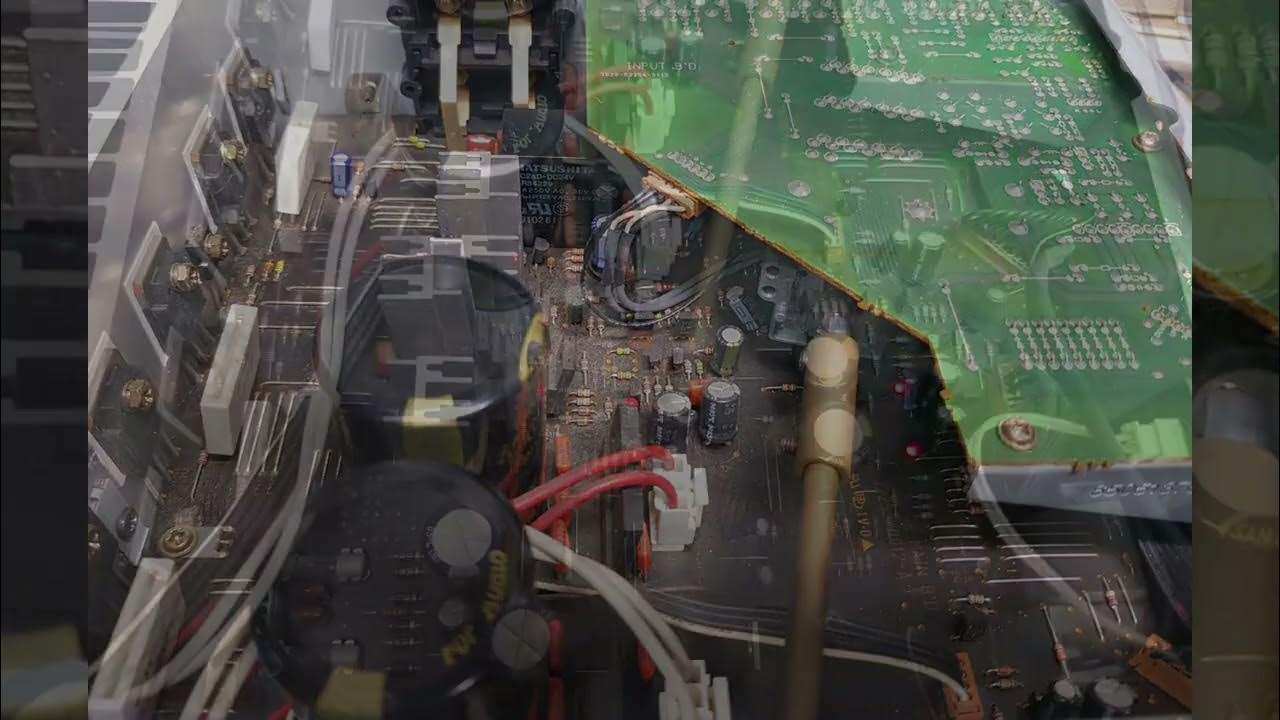 INKEL AX-7R Mk II 수리 - YouTube