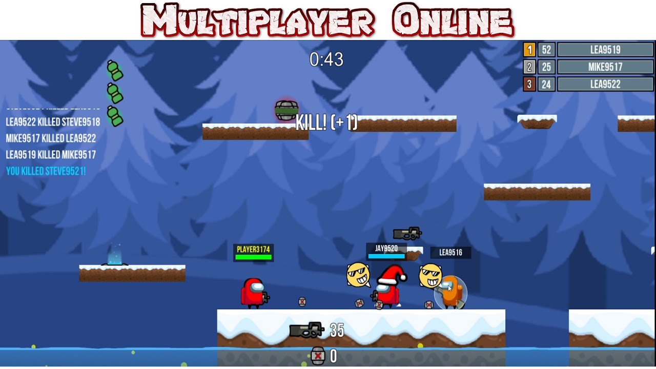 Among Us Multiplayer Shooter 🔥🔫 GAMEPLAY (Android) - YouTube