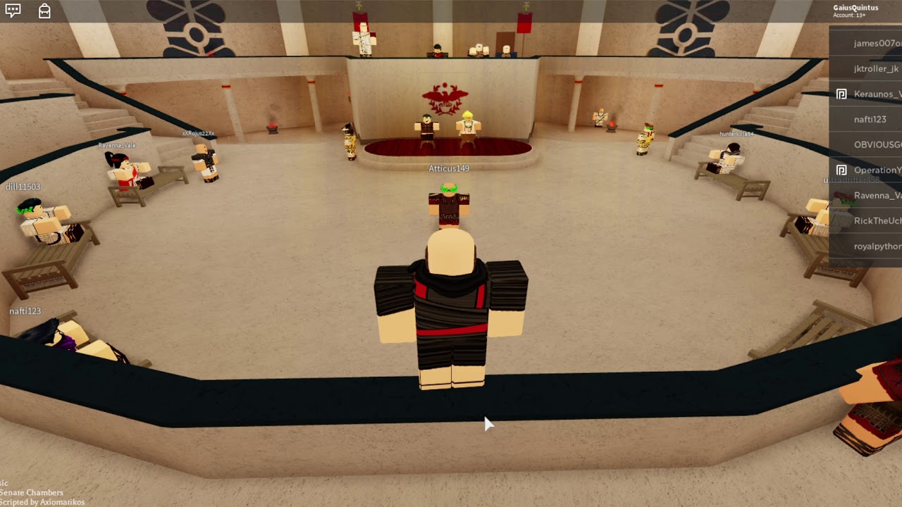 Roblox 2020 Senate Meeting Part 4 - YouTube