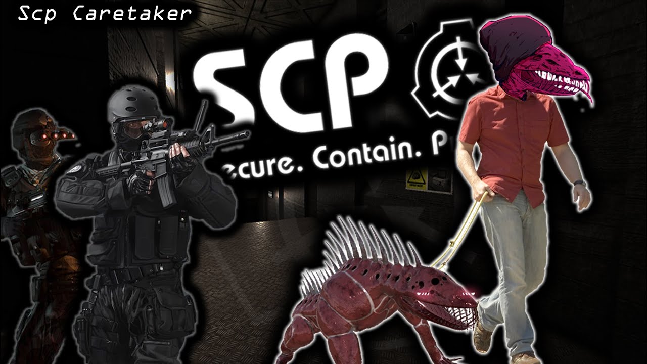 SCP Caretaker / SCP Secret Laboratory - YouTube