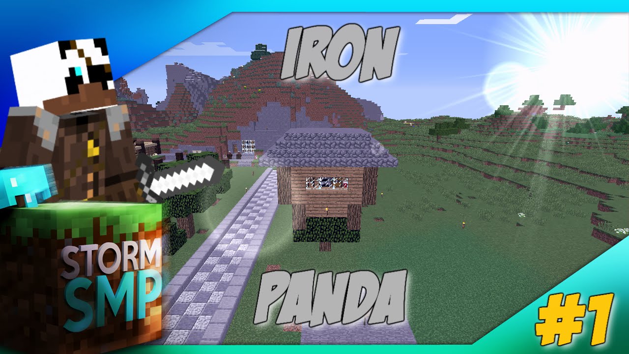 Storm SMP - Season 1 - Episode 1 - "Iron Panda" - YouTube