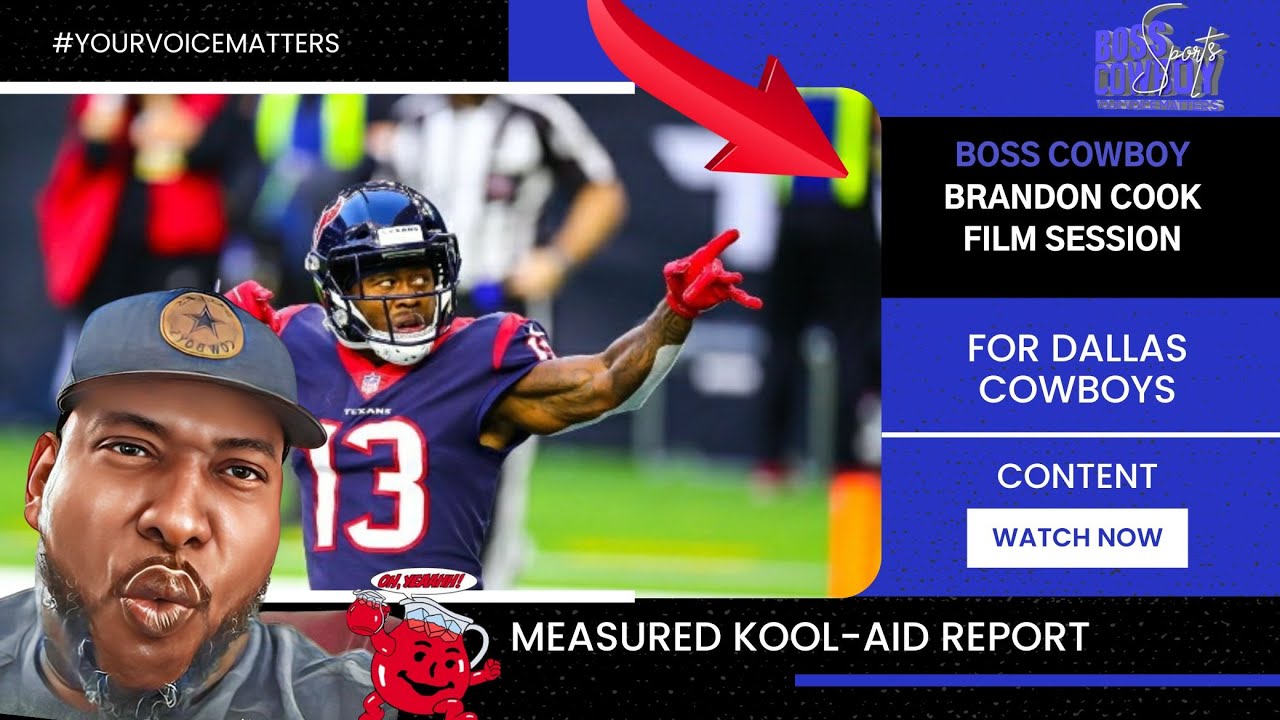 Brandon Cook to the #Dallas Cowboys (All-22 Film Session) - YouTube