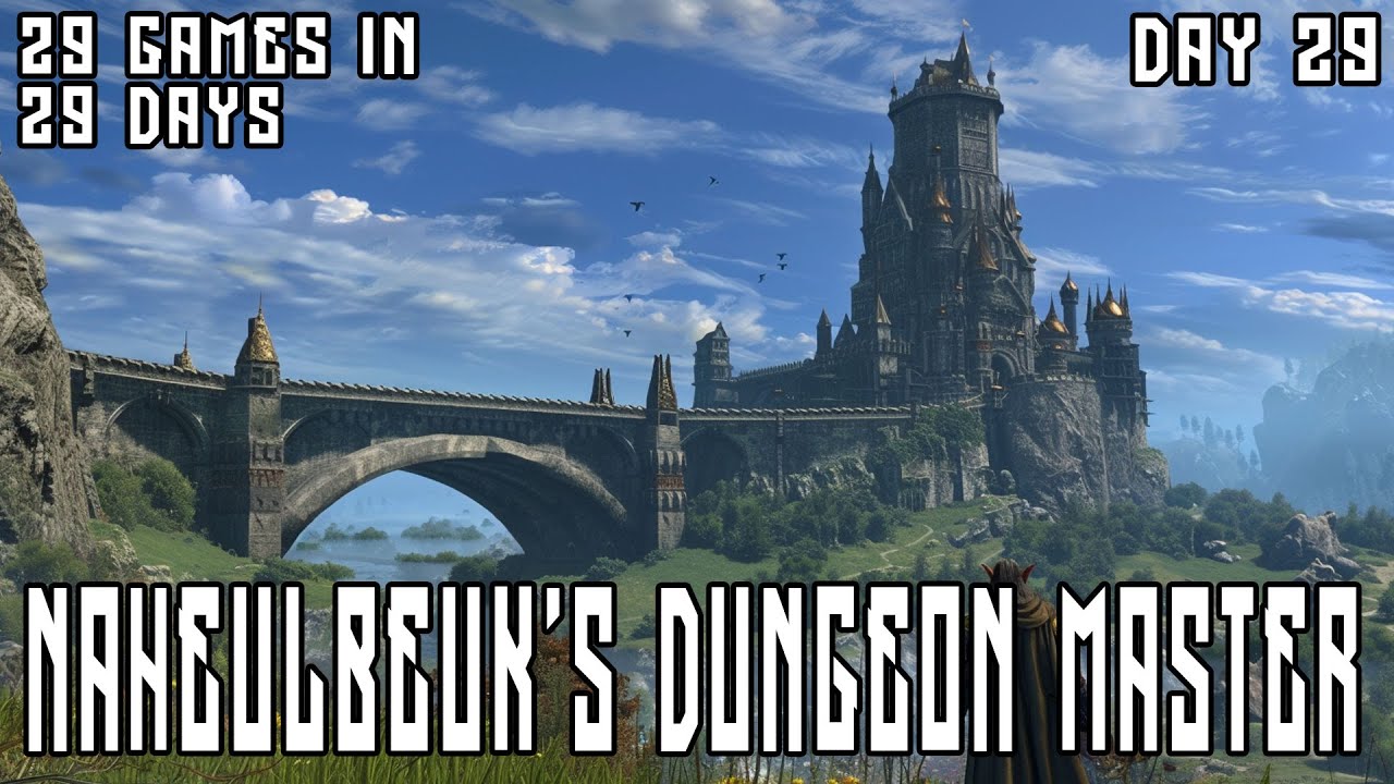 29 Games in 29 Days (day 29) - Building the Ultimate Dungeon ...