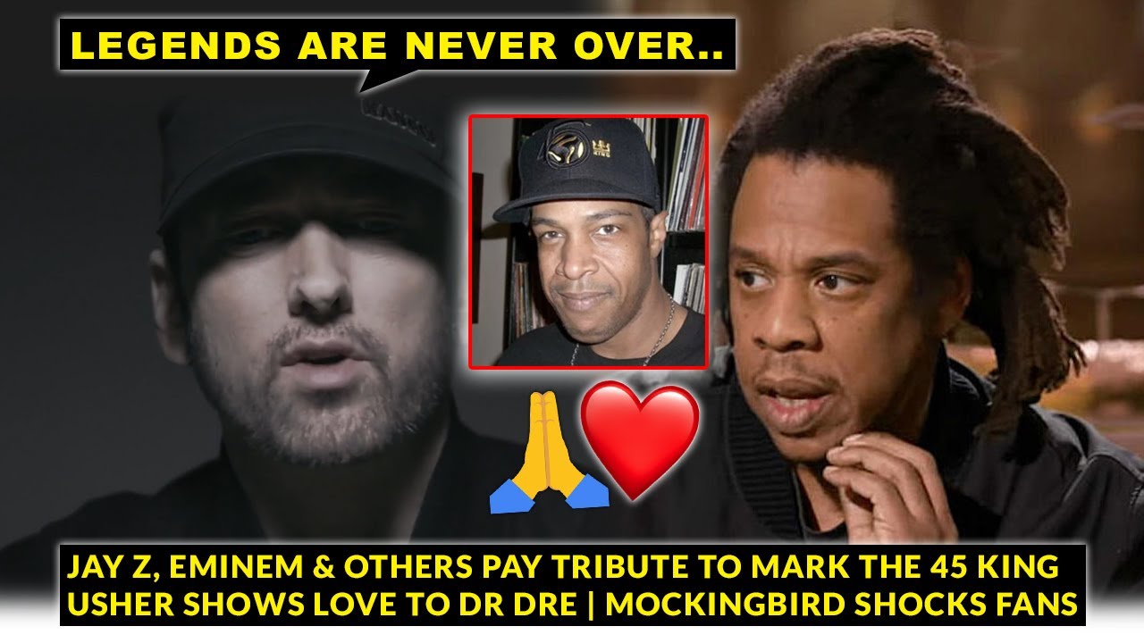 Eminem Mockingbird SHOCKS Rap Fans, Usher Shows Love to Dre, Jay Z & Em ...