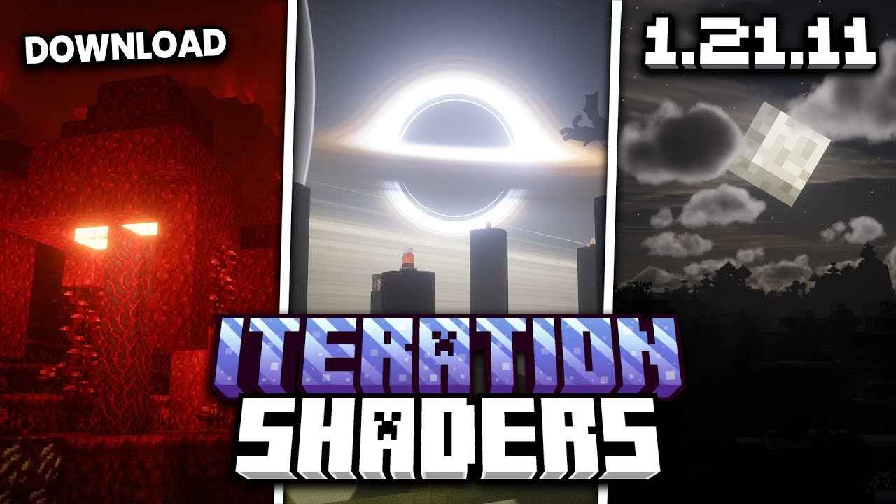 Iteration Shaders for Minecraft 1.21.11 with Download link - YouTube