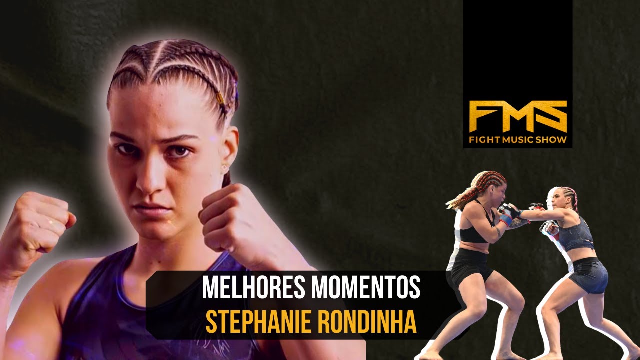 Stephanie Luciano "Rondinha" no FIGHT MUSIC SHOW - YouTube