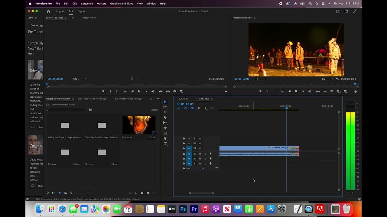 9 How to apply crossfade transitions in Premiere Pro - YouTube