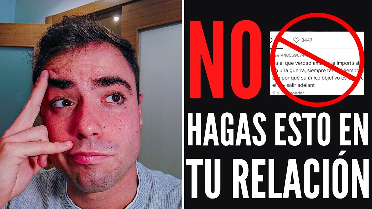 Como DEJAR de DEPENDER de tu PAREJA y Recuperar el CONTROL de ti MISMA ...