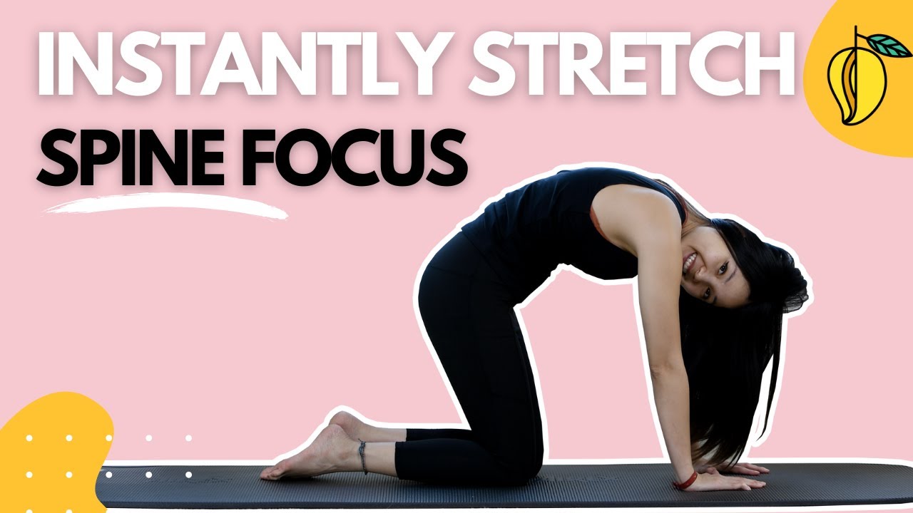 Do this to instantly stretch your back #21052 - YouTube