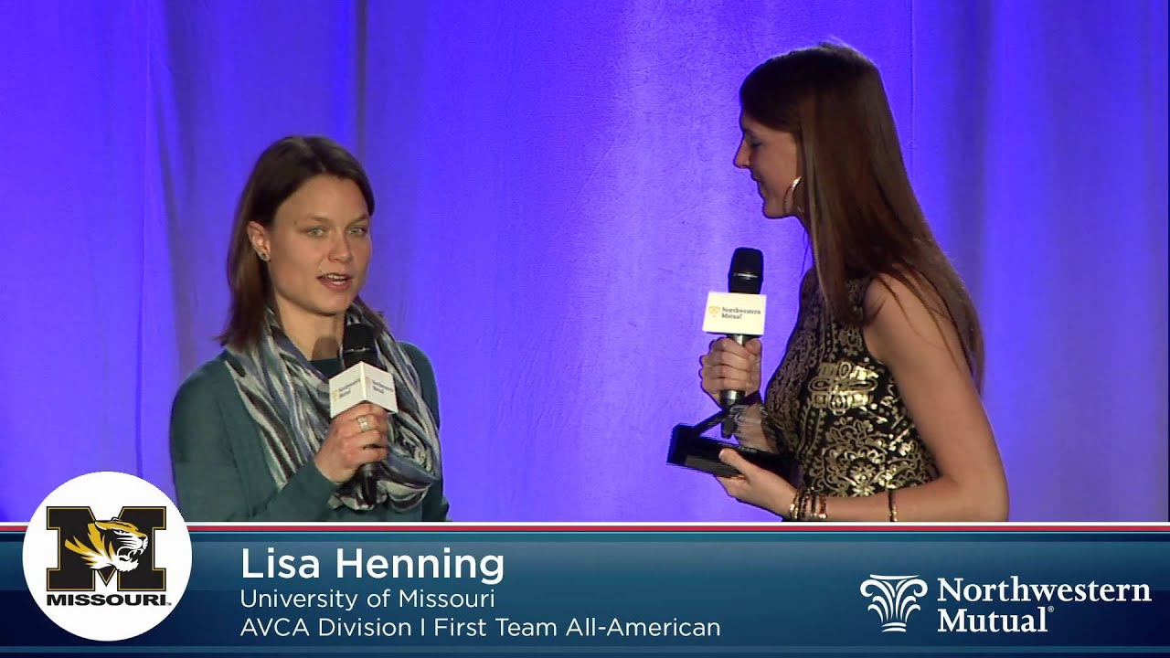 Lisa Henning - 2013 AVCA First-Team All-American - YouTube