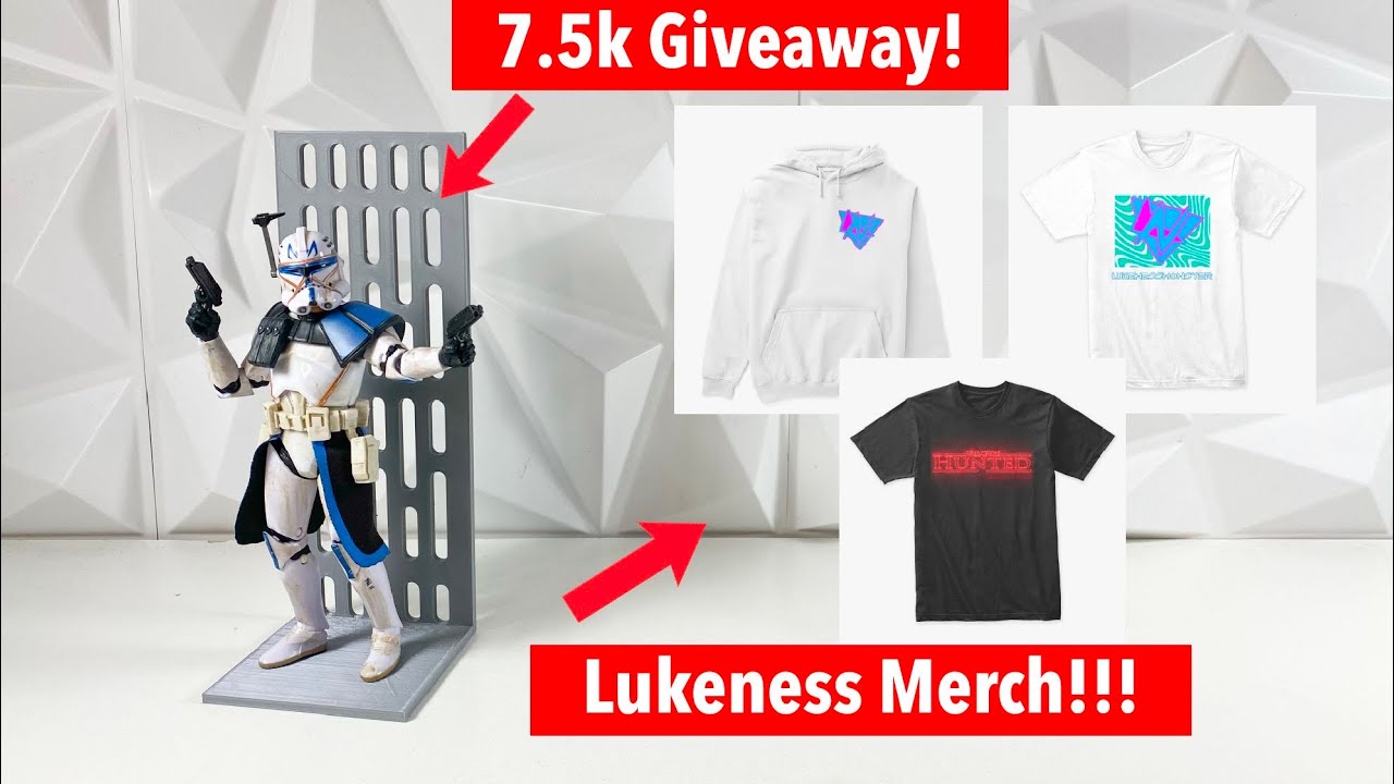 7.5k Giveaway! Lukeness Merch Out Now!!! - YouTube