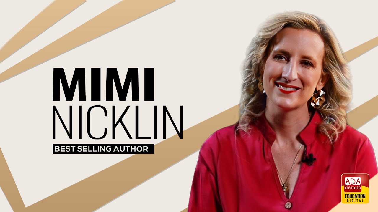 Mimi Nicklin Best Selling Author - YouTube