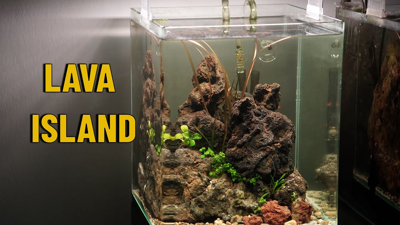 Lava Island - Simple "Island Styled" Build Video - YouTube