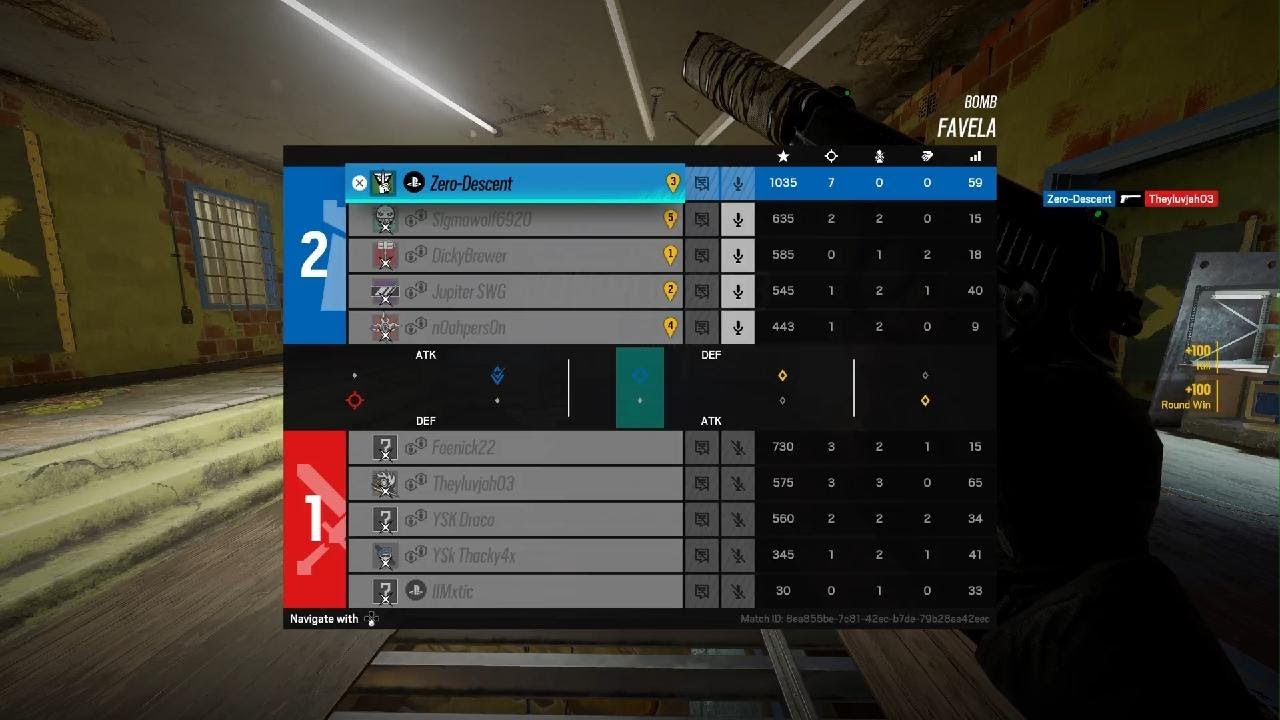 The average R6 player IQ be like. - YouTube