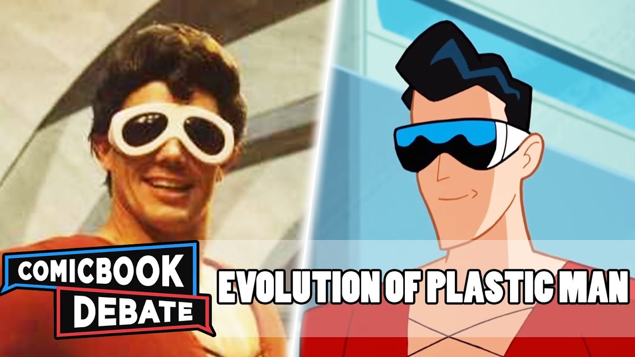 Evolution of Plastic Man in Cartoons, Movies & TV in 9 Minutes (2019 ...