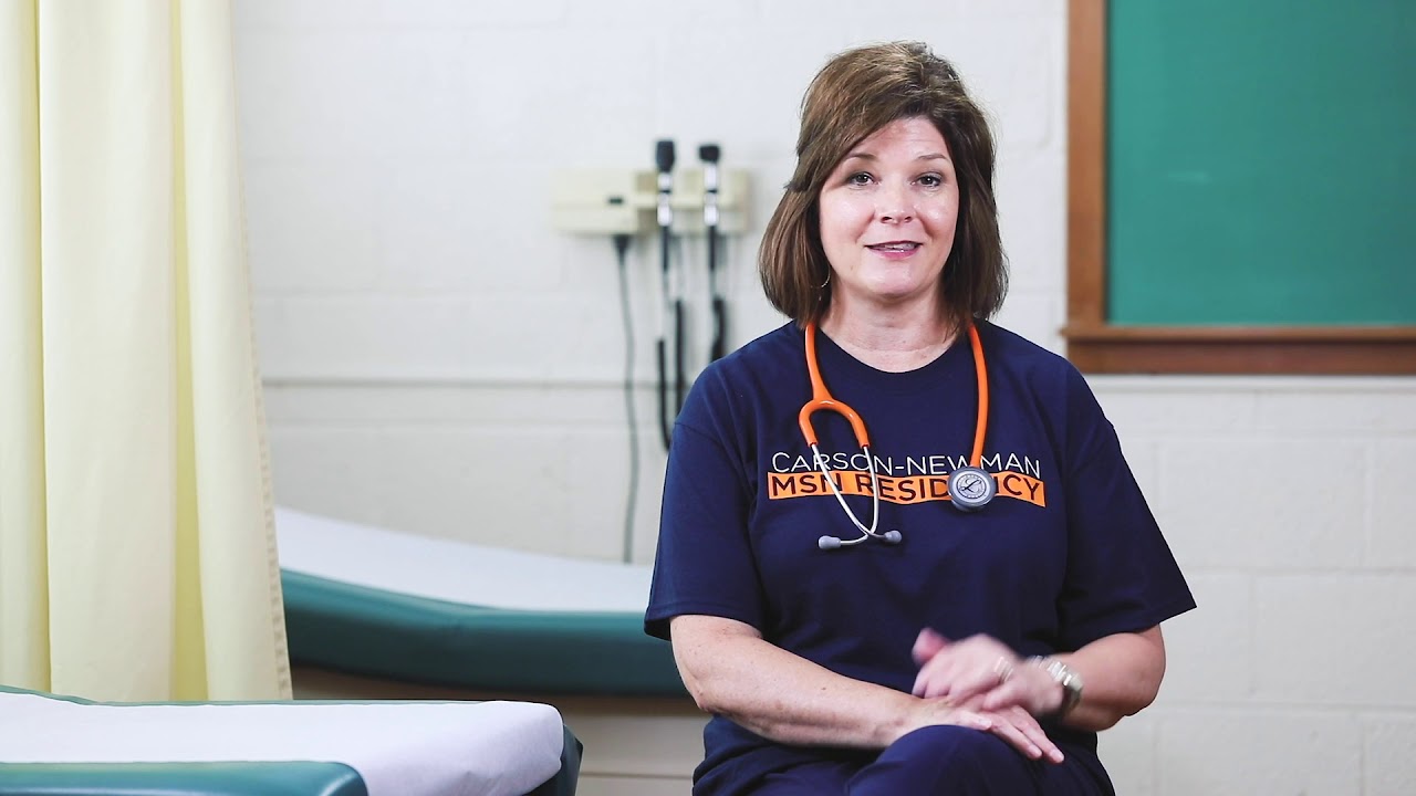 Carson-Newman Online MSN-FNP Testimonial - Mary Catherine Hefner - YouTube