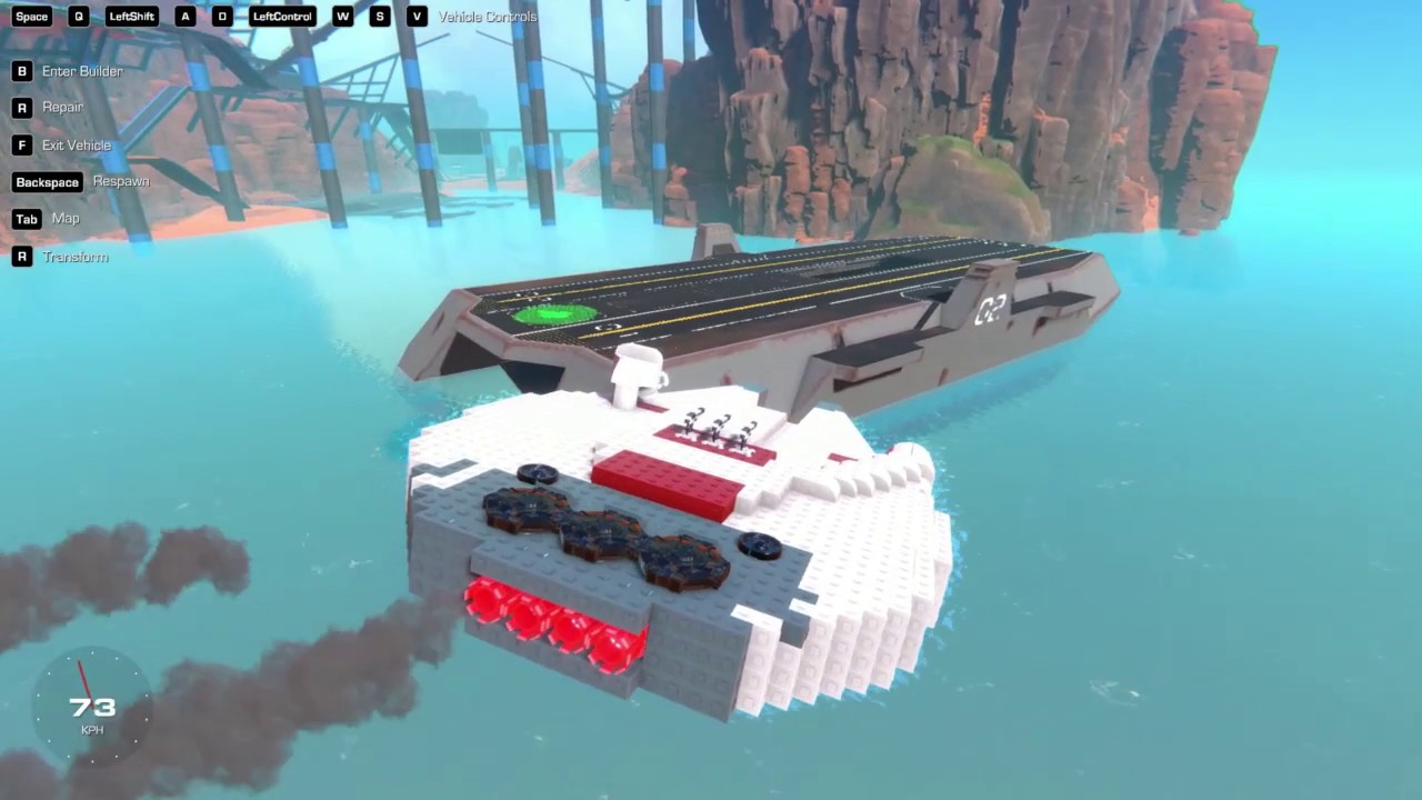 Spaceship in Trailmakers! - YouTube