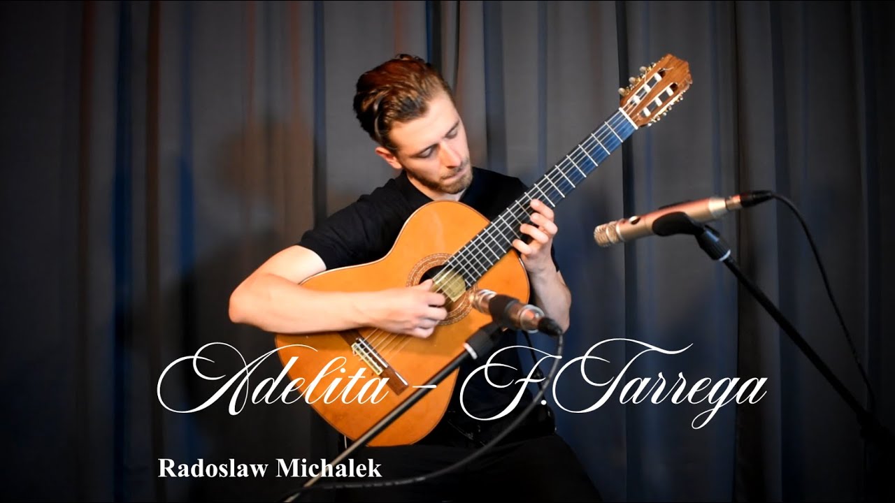Adelita - Francisco Tarrega. Gitara klasyczna Studio NEMO - YouTube