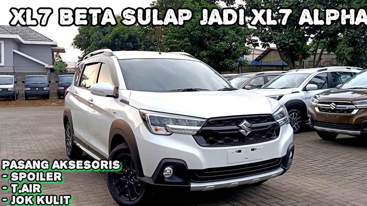 Suzuki XL7 Beta AT Hybrid Upgrade Jadi XL7 Alpha, Spoiler Ori, Talang ...