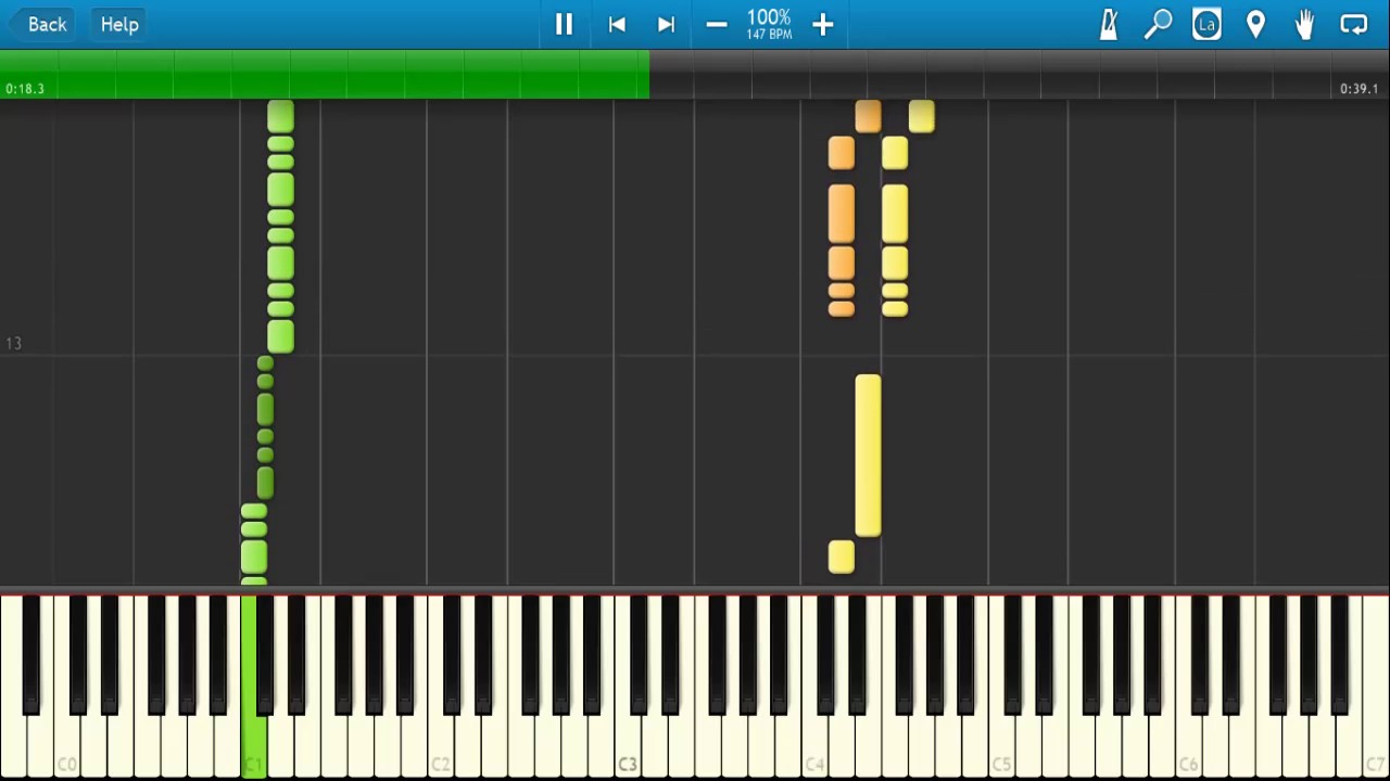 Crystalis - Mt. Sabre/Mt. Hydra (Synthesia) - YouTube Music