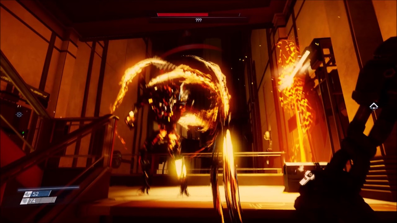 Prey (2017): Phantom Fight - YouTube