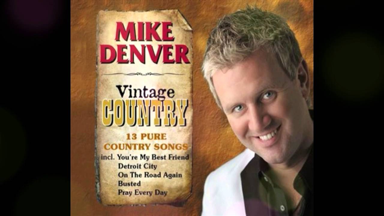 Mike Denver ~ On The Road Again - YouTube