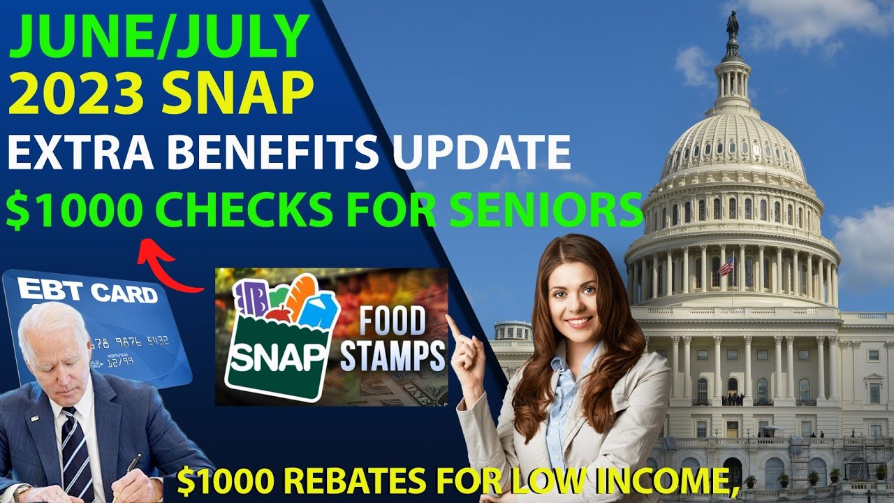 New 2023 Snap Update(June)$1000 For Low Income,New Snap Increase Update ...