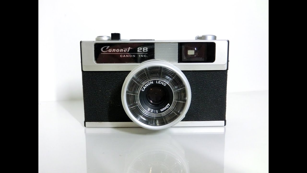 CANON CAMERA Canonet 28 - YouTube