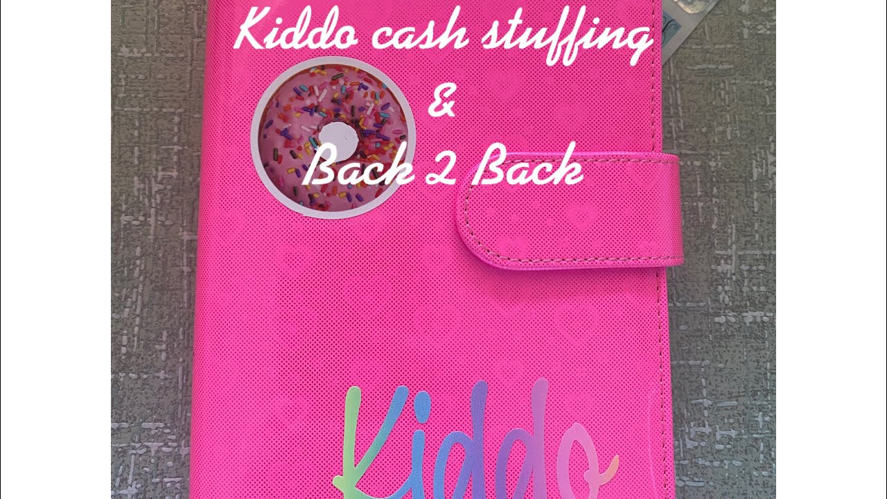 May 2025 cash stuffing of my kiddo binder £100 low budget low income ...
