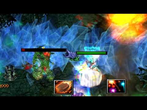 DOTA INVOKER: NO ESCAPE! 10-Spell Combo Wipeout!!!