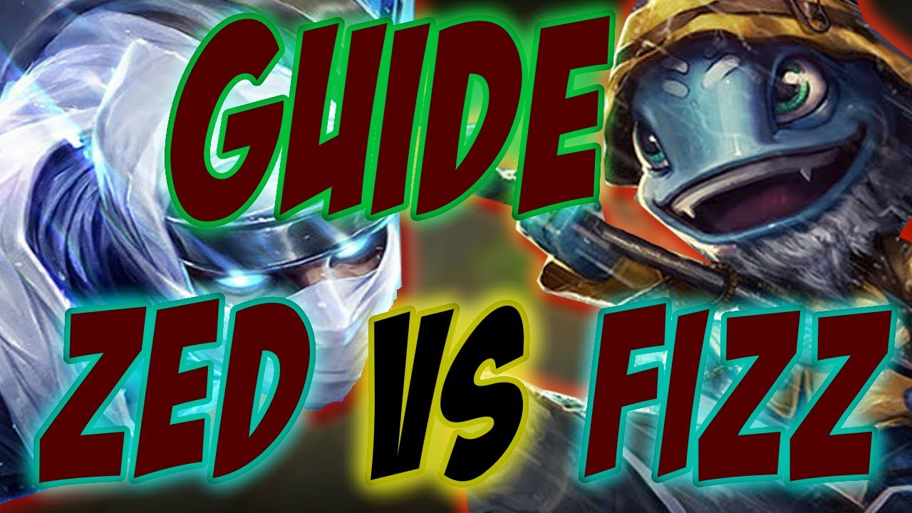 How to play Zed vs Fizz like a Manhwa character - YouTube