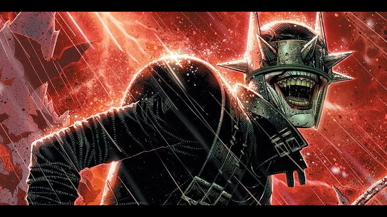 Fortnite The Batman Who Laughs skin - GAMEPLAY - YouTube
