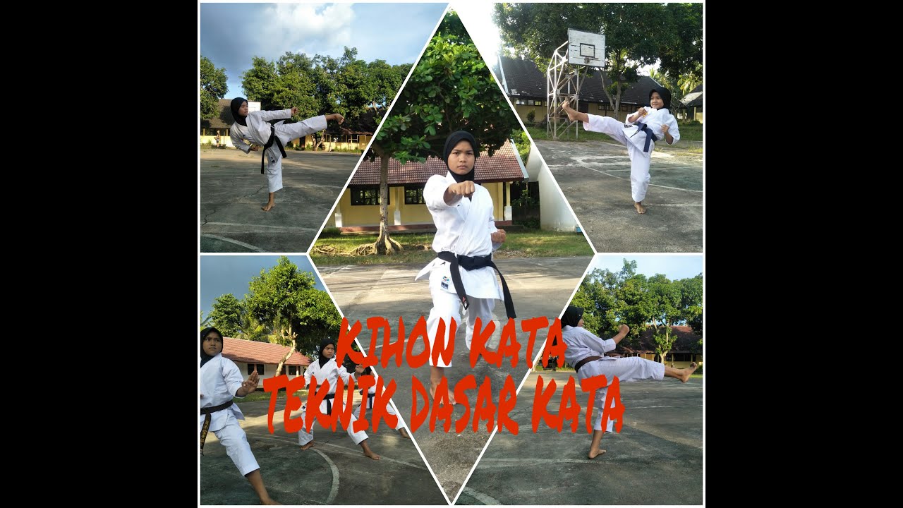 Kihon KATA (Teknik Dasar KATA) - YouTube