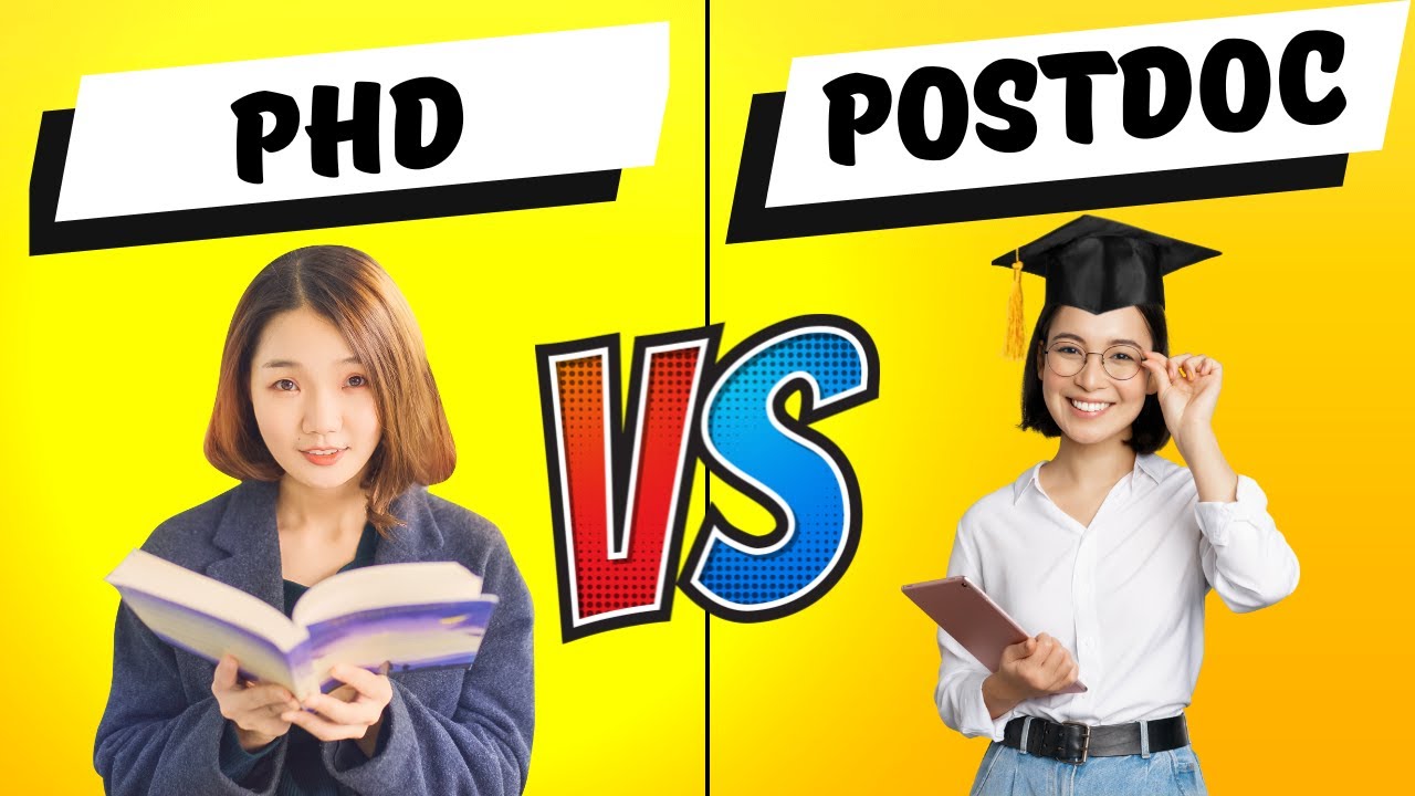 What is the Difference Between PhD and Postdoc? - YouTube