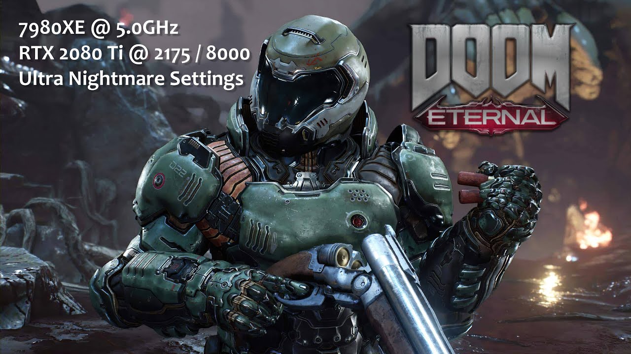 DOOM Eternal Ultra Nightmare Quick Play - YouTube