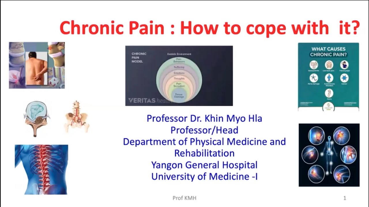 "Chronic pain: How To Cope With It?" Academic CME Talk by Prof Khin Myo ...