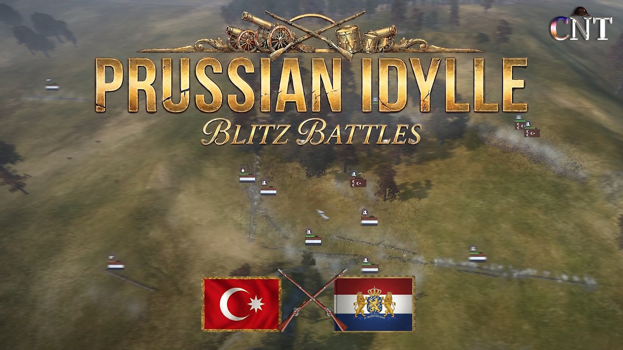 BLITZ Battles: Prussian Hills 1v1 (Napoleon: Total War—VMR Tournament ...