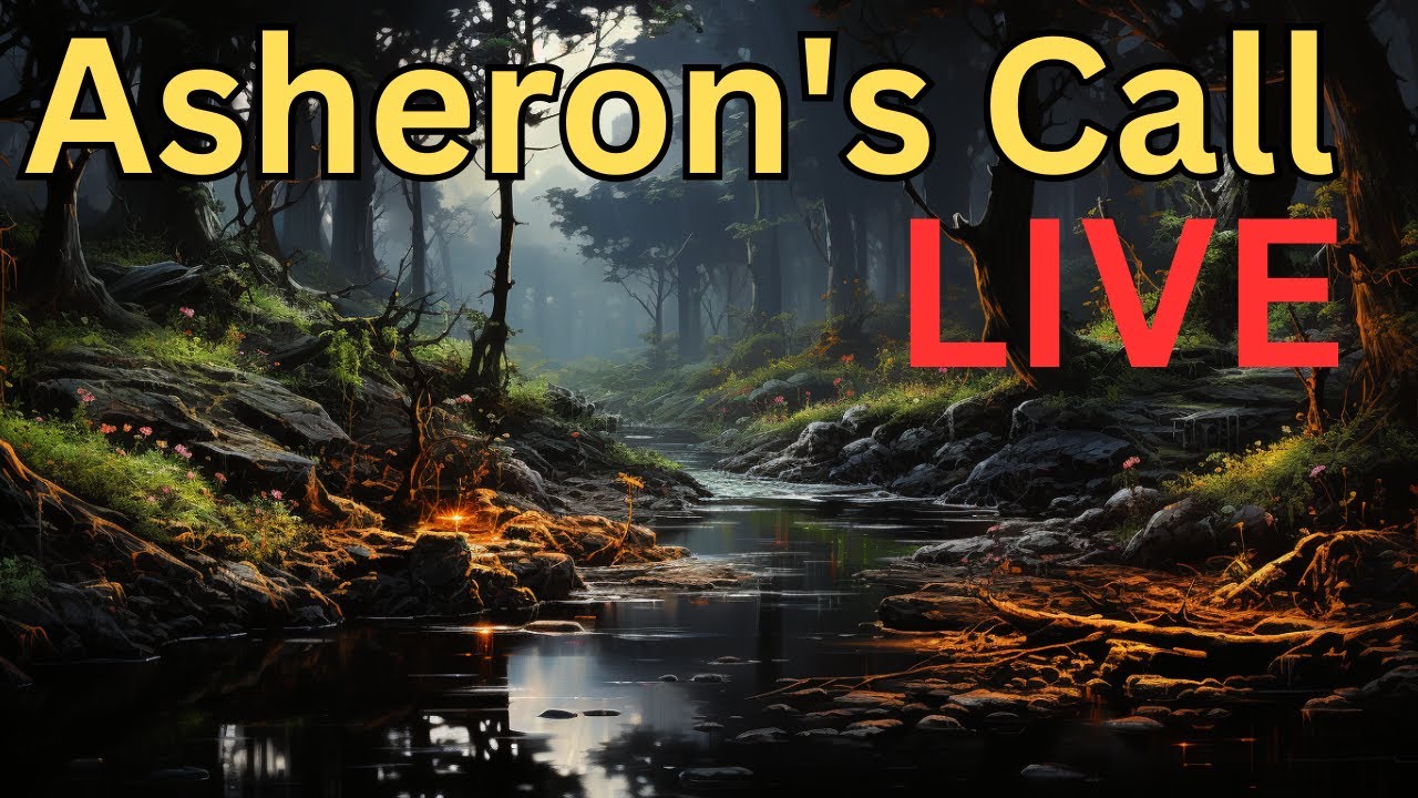 Asheron's Call Live - Blackmire, and Dark Bobo - YouTube