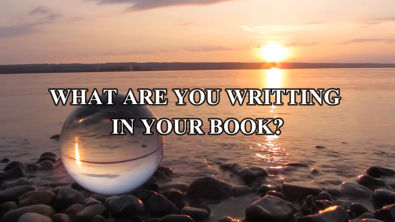 WHAT ARE YOU WRITING IN YOUR BOOK? - YouTube