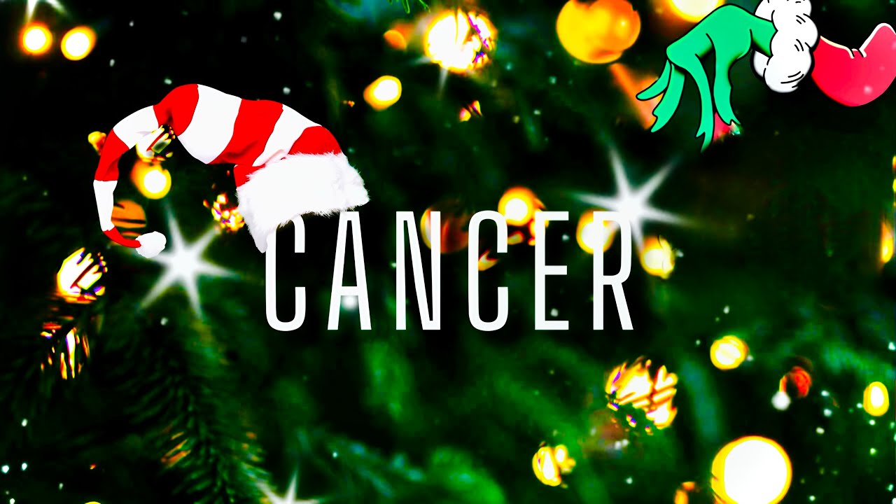 CANCER Merry Christmas DECEMBER 25TH🧧🎄Someone has made an important ...